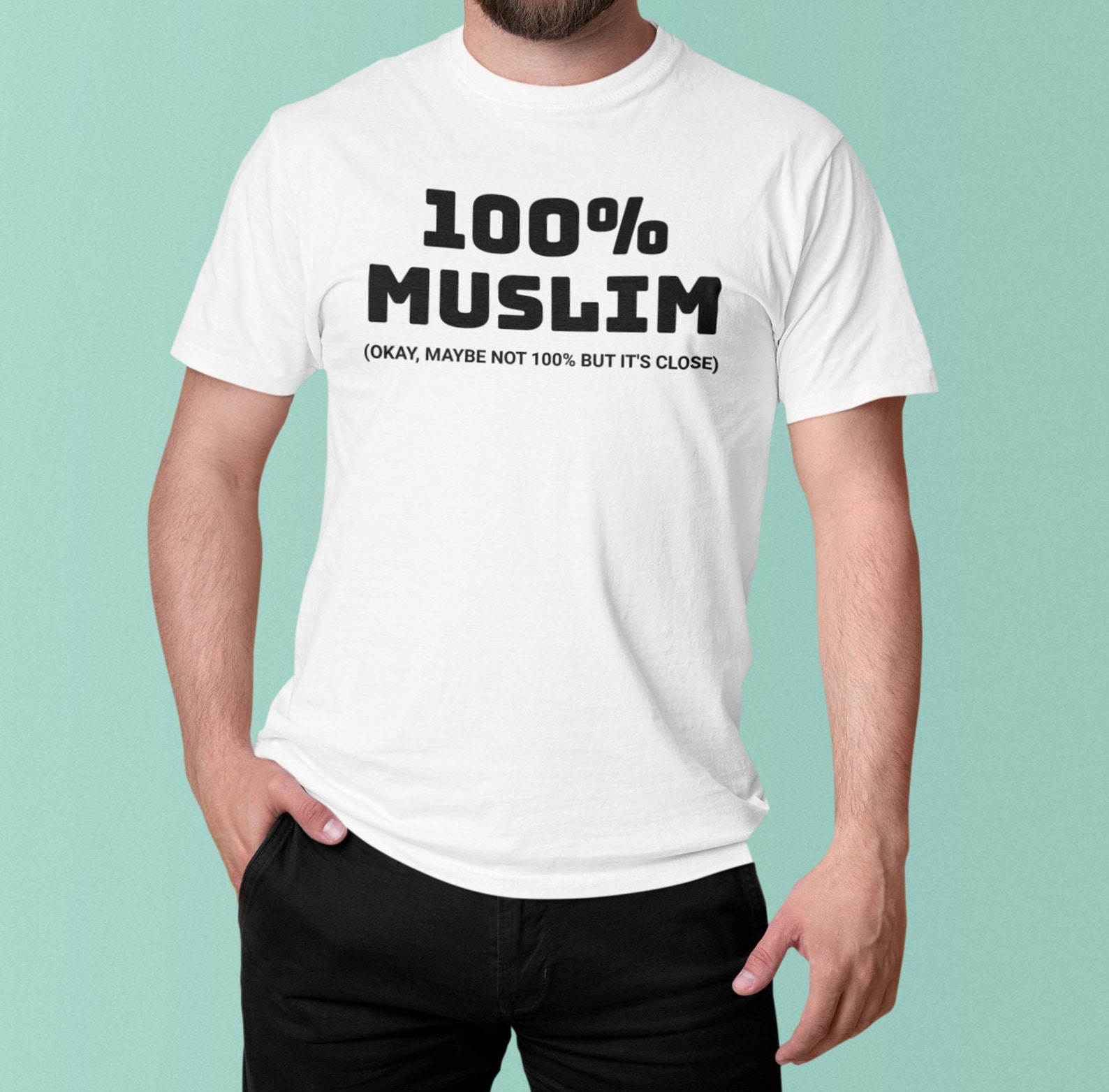 Funny Muslim Shirt - Hilarious Islamic Design - Alternative Muslim ...