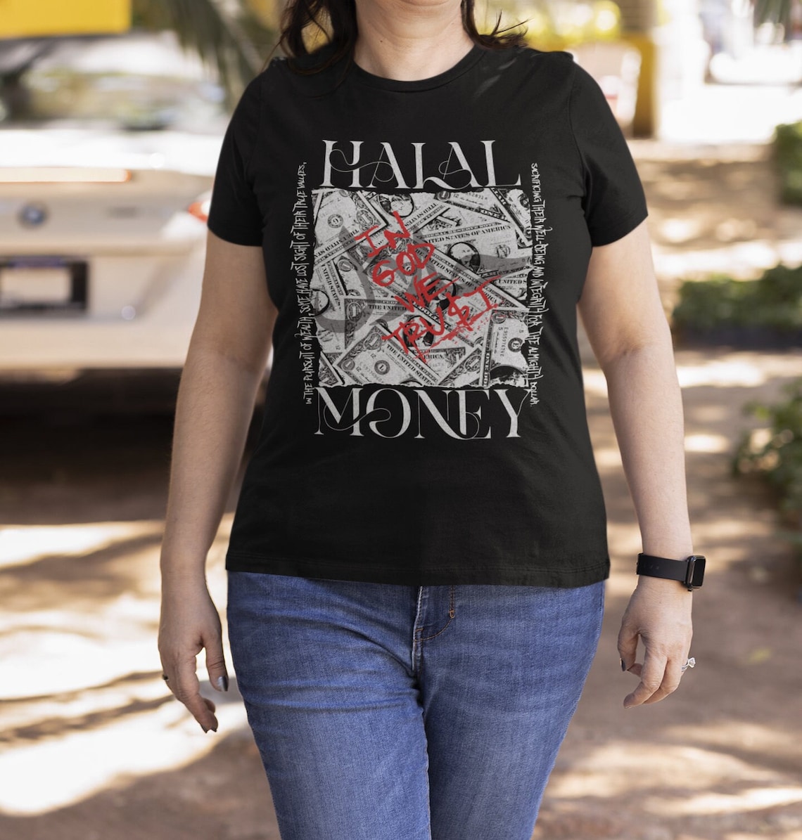 Halal Money Shirt - Halal Islamic Tee - Muslim Shirt Gift - Islamic ...