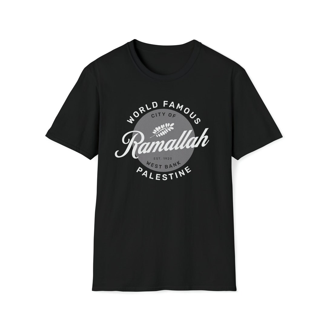 Ramallah Palestine Shirt - Ramallah Shirt - Palestine City Shirt - City ...