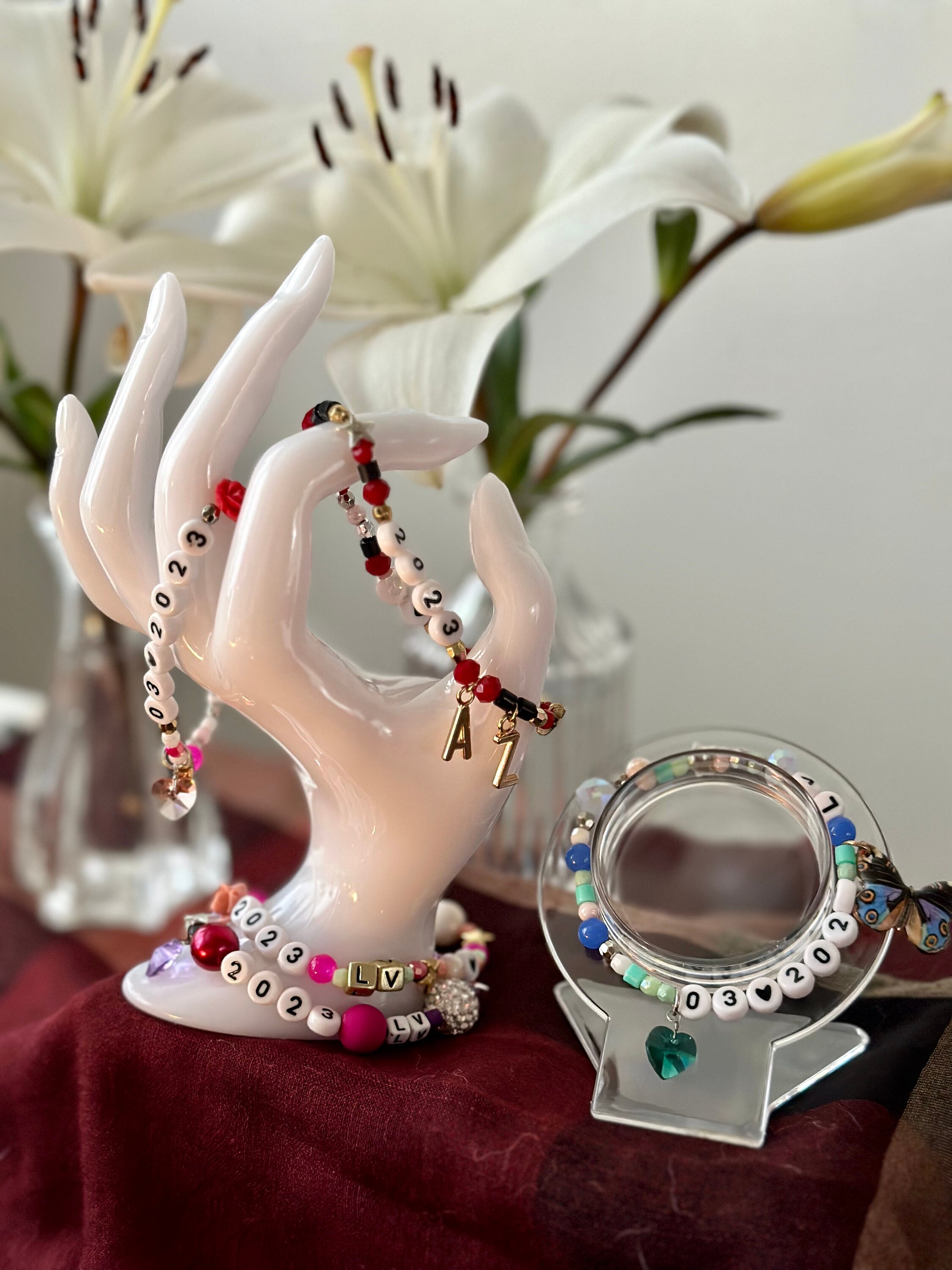 Taylor Swift 5 PACK Friendship Bracelets Perfect for Eras - Etsy