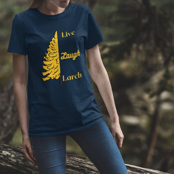 Larch Tree Svg - Etsy