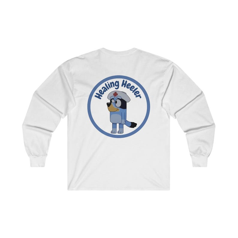 Bluey Inspired Nurse Bluey Doctor Surgeon Unisex Ultra Cotton Long ...