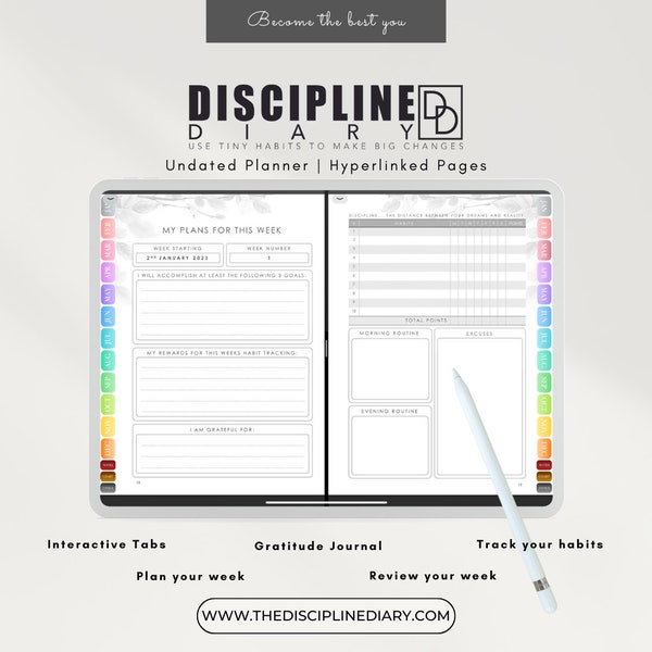 Discipline - Etsy