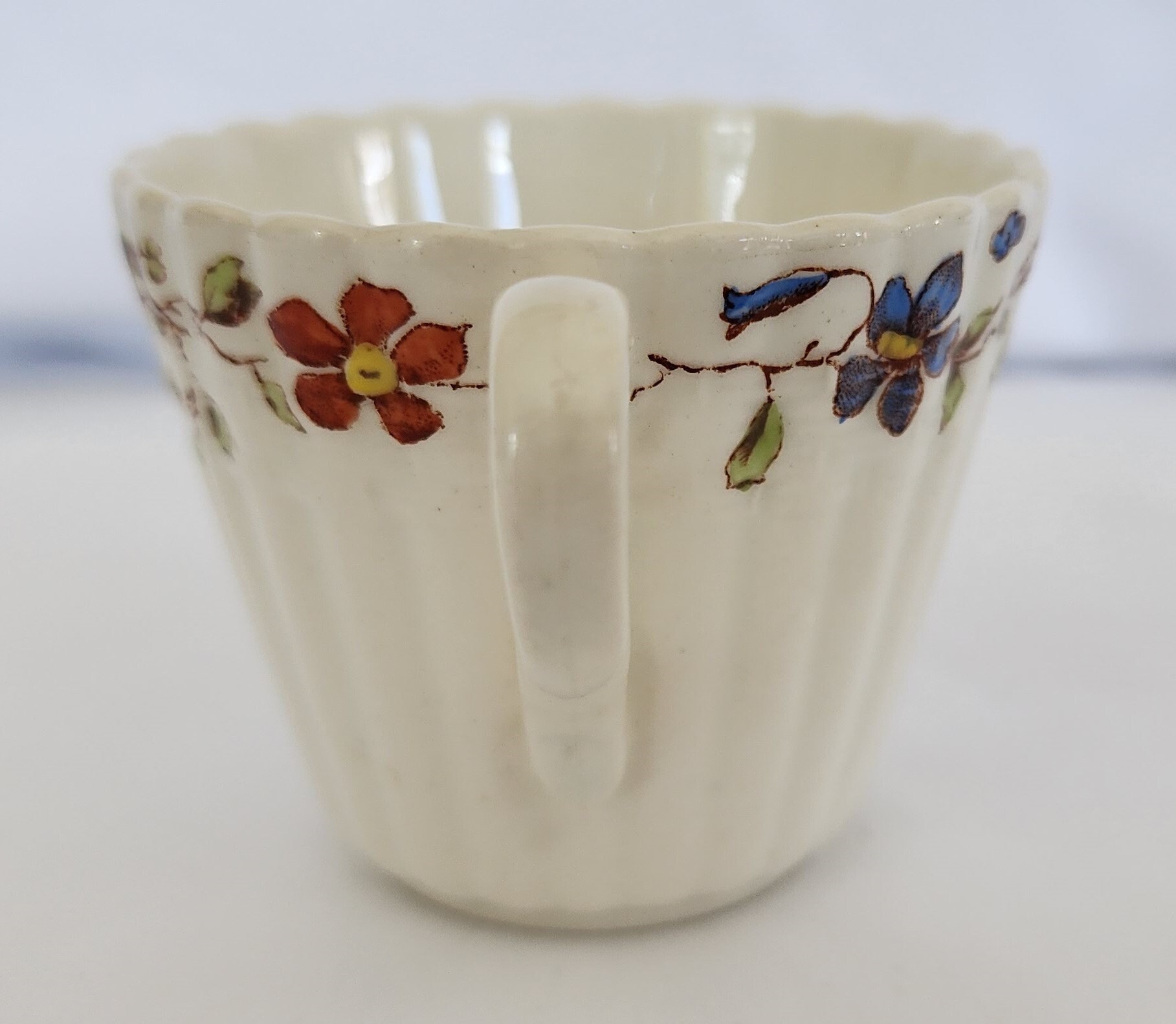 Vintage Spode Demitasse Cup and Saucer Copeland Spode Wicker - Etsy