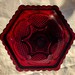 Avon Cape Cod Ruby Red Pedestal Dish Candle Holder - Etsy