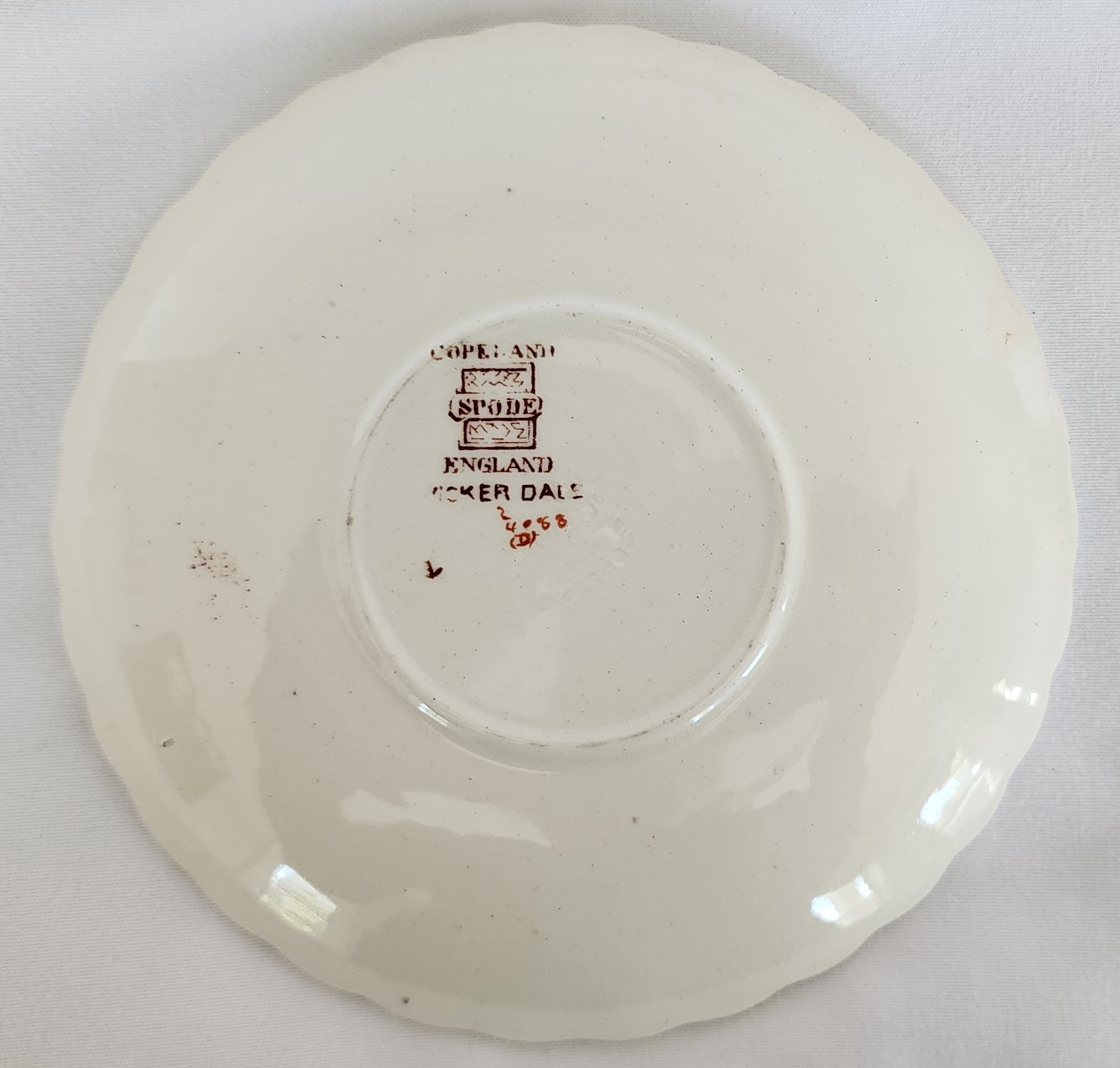 Vintage Spode Demitasse Cup and Saucer Copeland Spode Wicker - Etsy