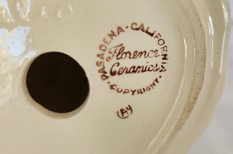 Florence Ceramics Signed Hand Sculpted Dalia Figurine White - Etsy