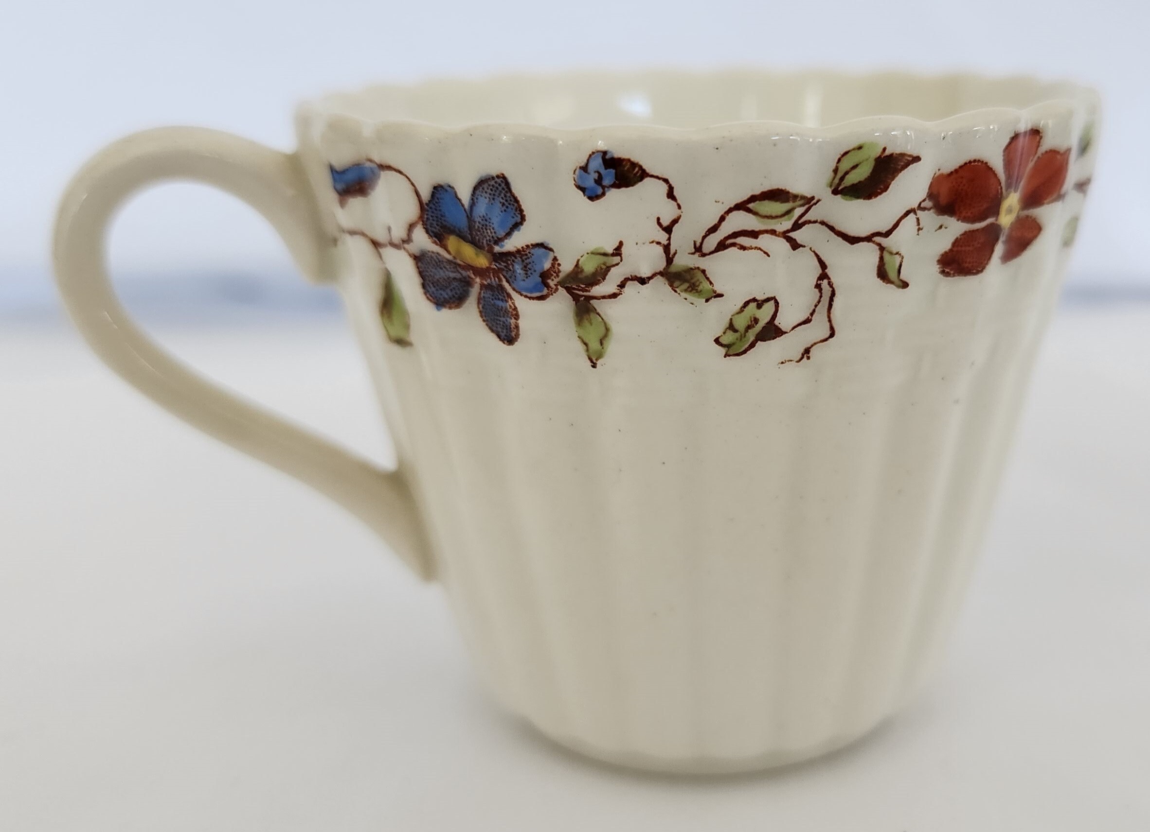 Vintage Spode Demitasse Cup and Saucer Copeland Spode Wicker - Etsy