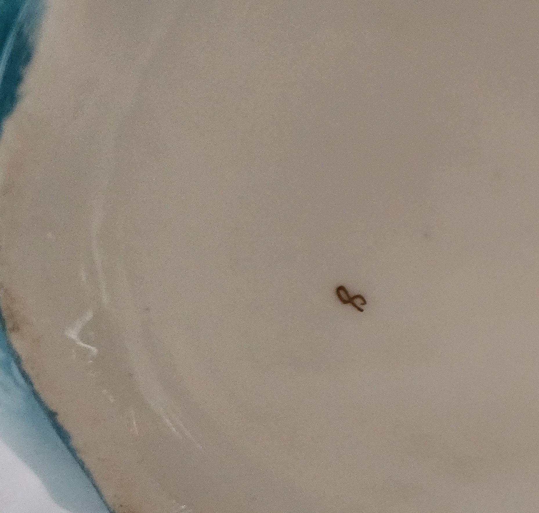 Porcelain Container With Lid Antique Hand Painted Floral - Etsy