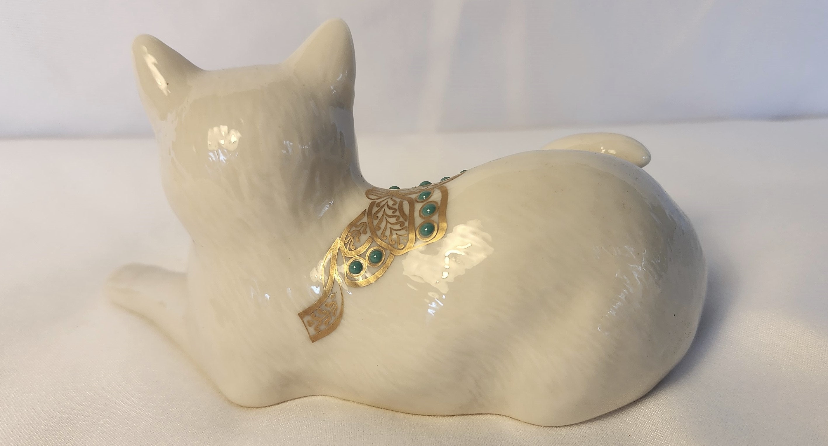 Lenox China Cat Jewels Collection - Etsy