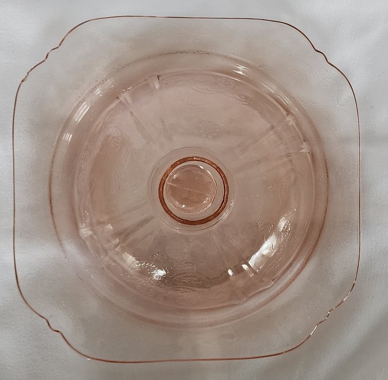 Vintage Indiana Glass Pink Depression Glass Butter Dish Etsy