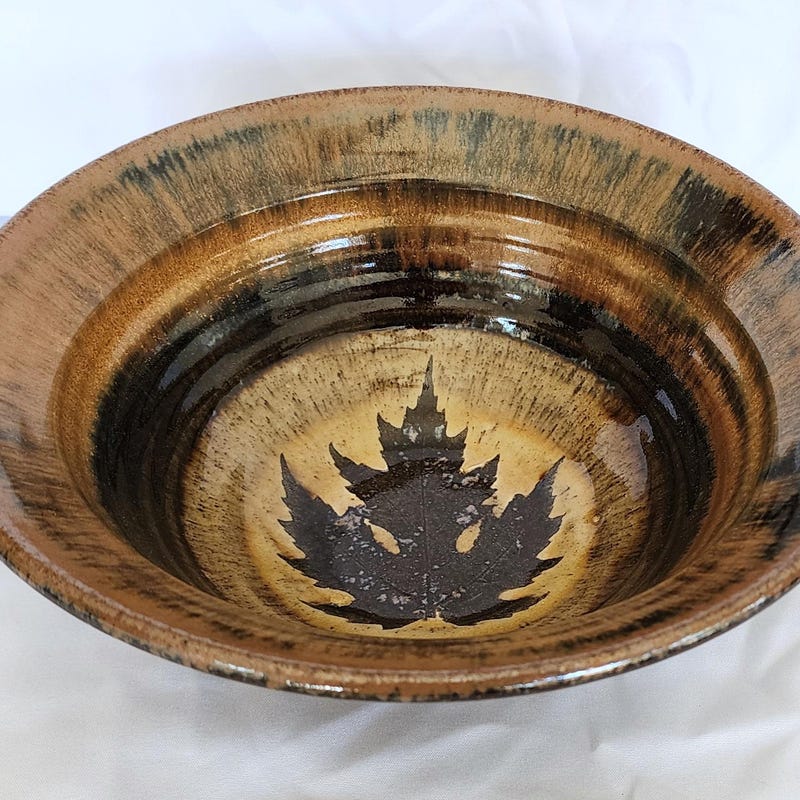 Maple Leaf Pottery - Etsy