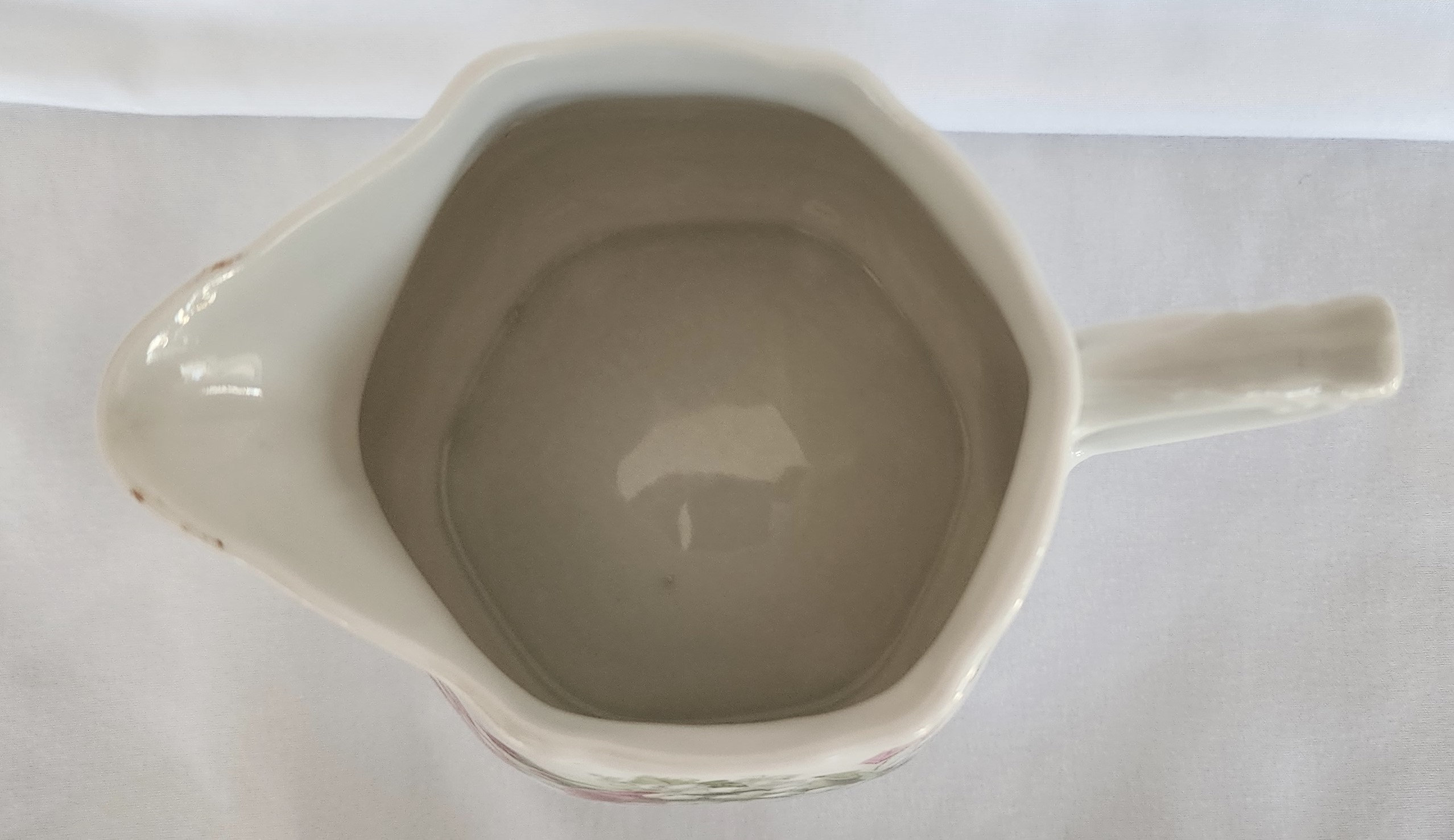 Hand Painted Porcelain Creamer Roses Germany - Etsy
