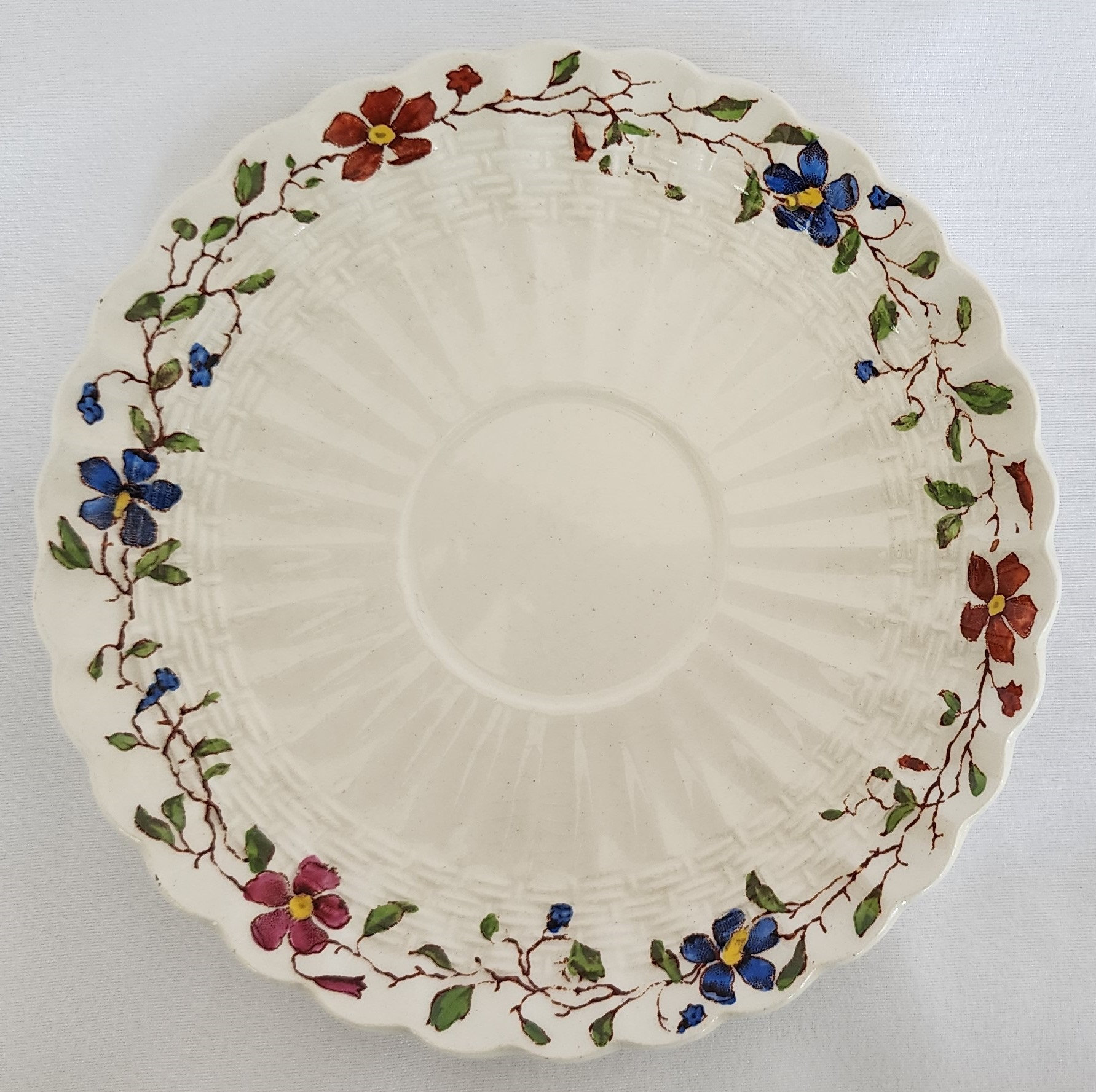 Vintage Spode Demitasse Cup and Saucer Copeland Spode Wicker - Etsy