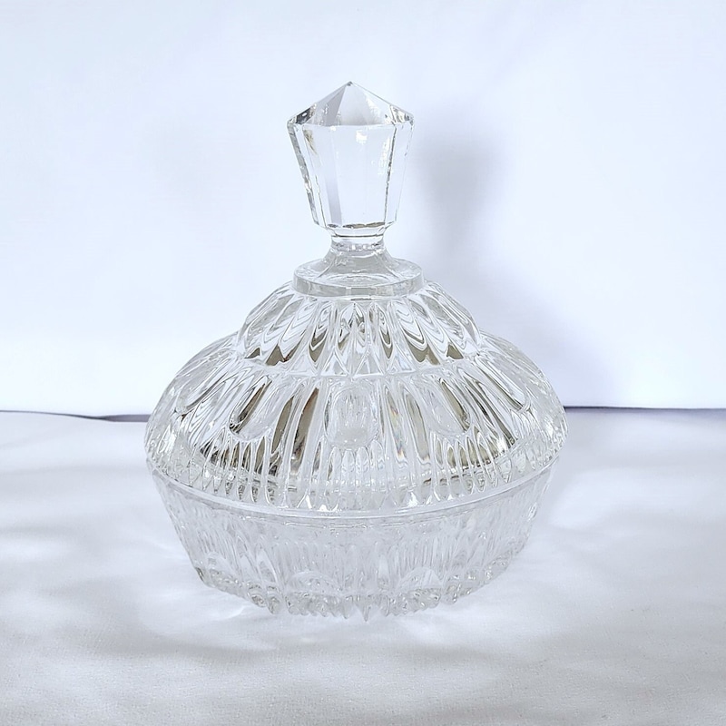 Crystal Candy Dish - Etsy