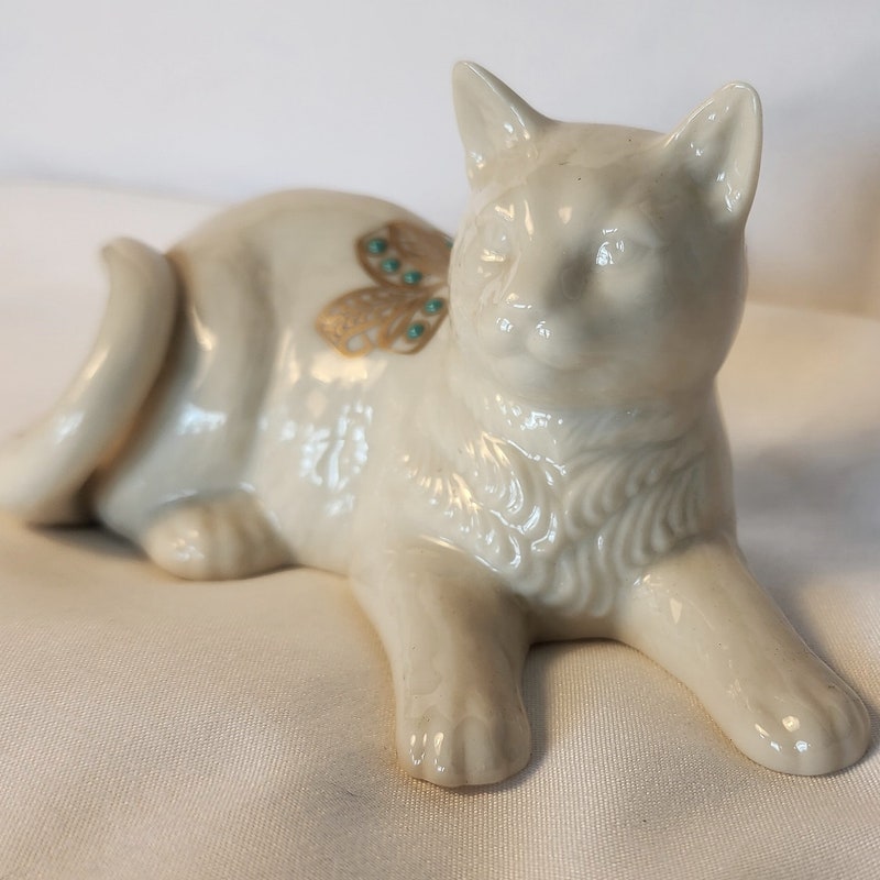 Lenox Cat - Etsy