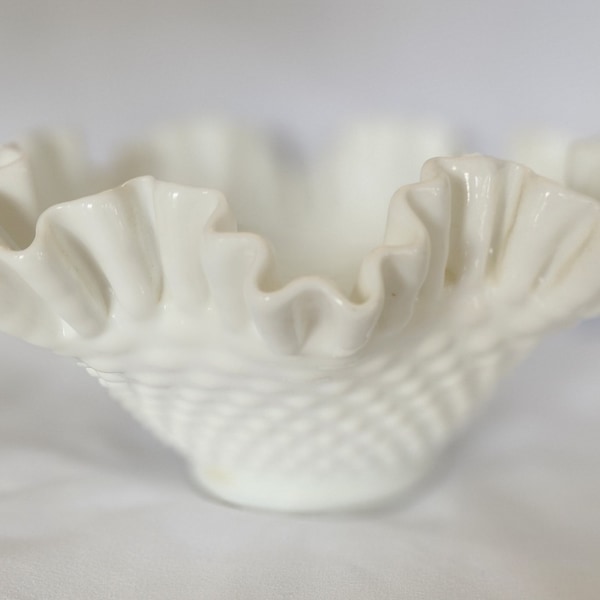 Ruffled Edge Dish - Etsy