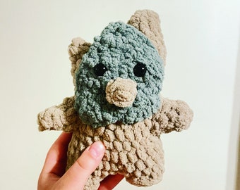 Korok With Backpack Legend of Zelda Crochet Amigurumi Totk - Etsy