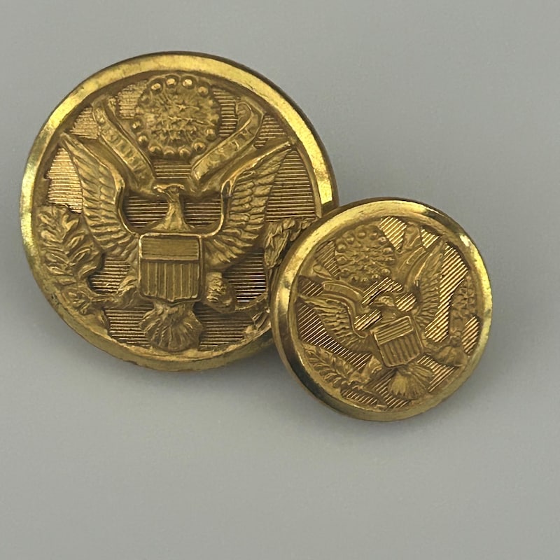 Ww1 Uniform Buttons - Etsy