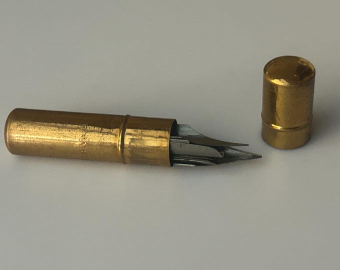 Vintage Pen Nibs Old Nib, Metal Nibs Industrial Assemblage Mixed Media ...
