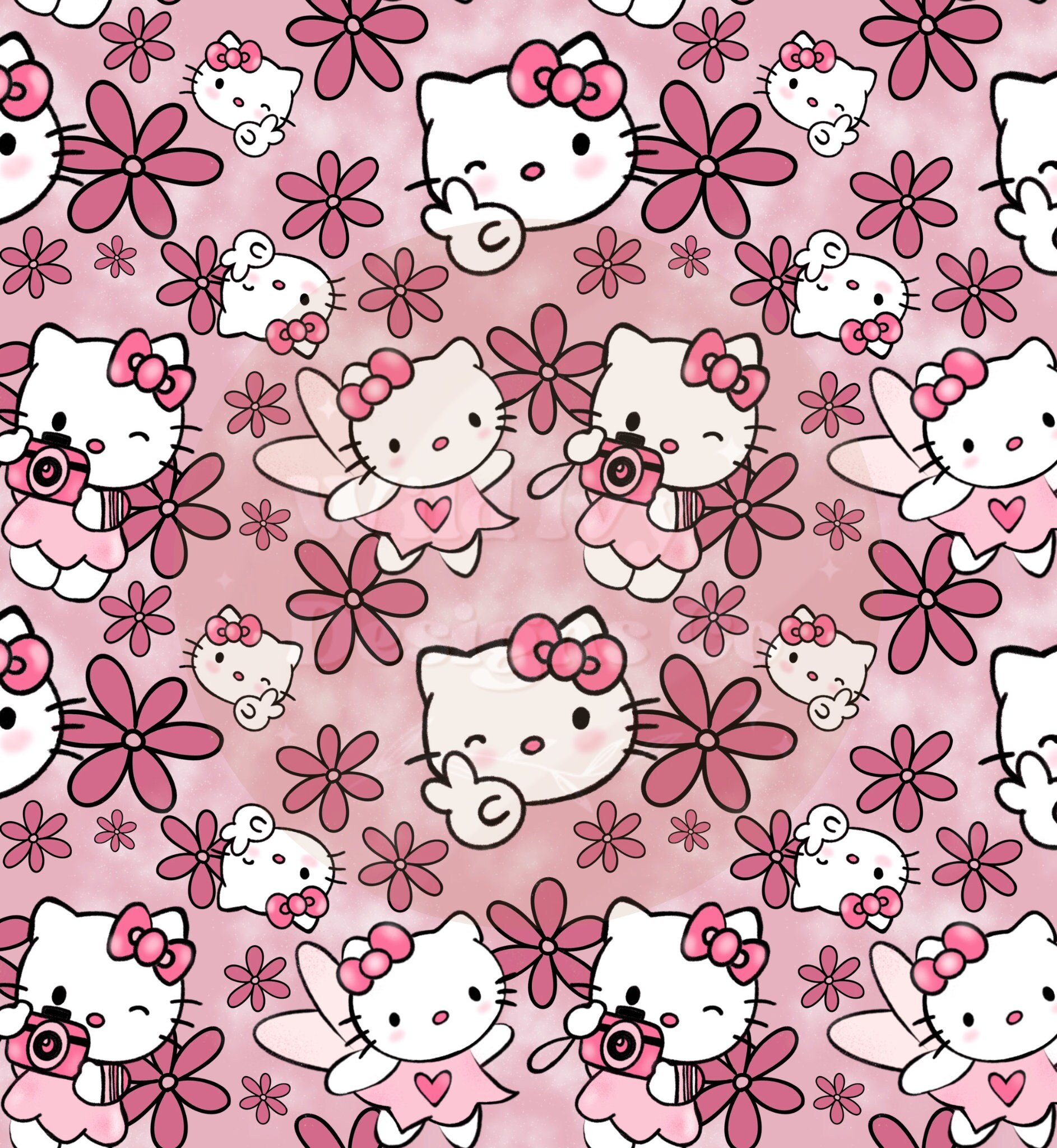 Hello Kitty Spring