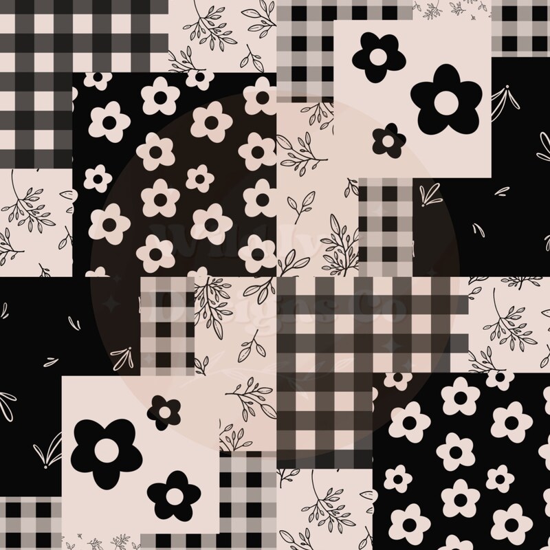 Retro Patchwork - Etsy