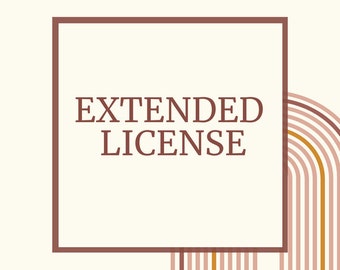 Bee Digital Crafts Extended License Commercial License - Etsy