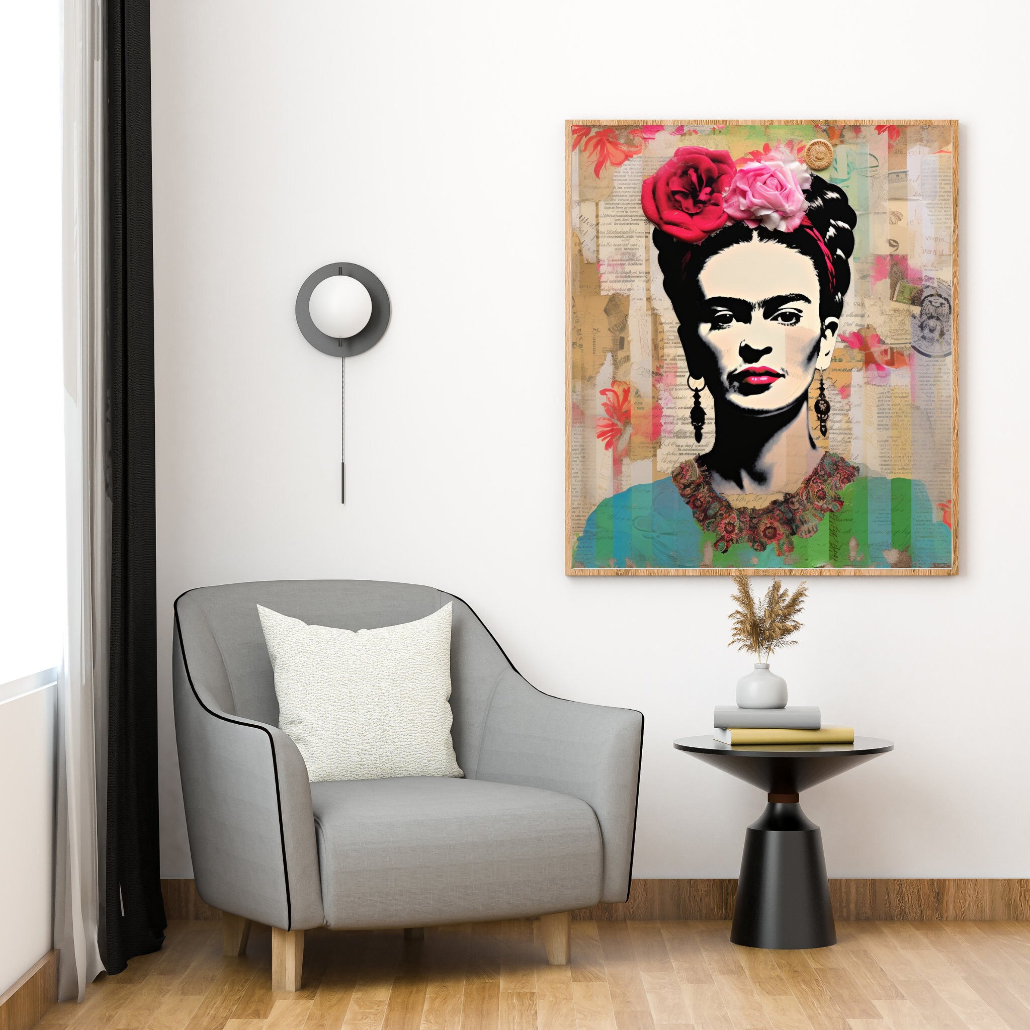 Frida Kahlo Poster Set | Printable | Wallart | Printable Posters ...