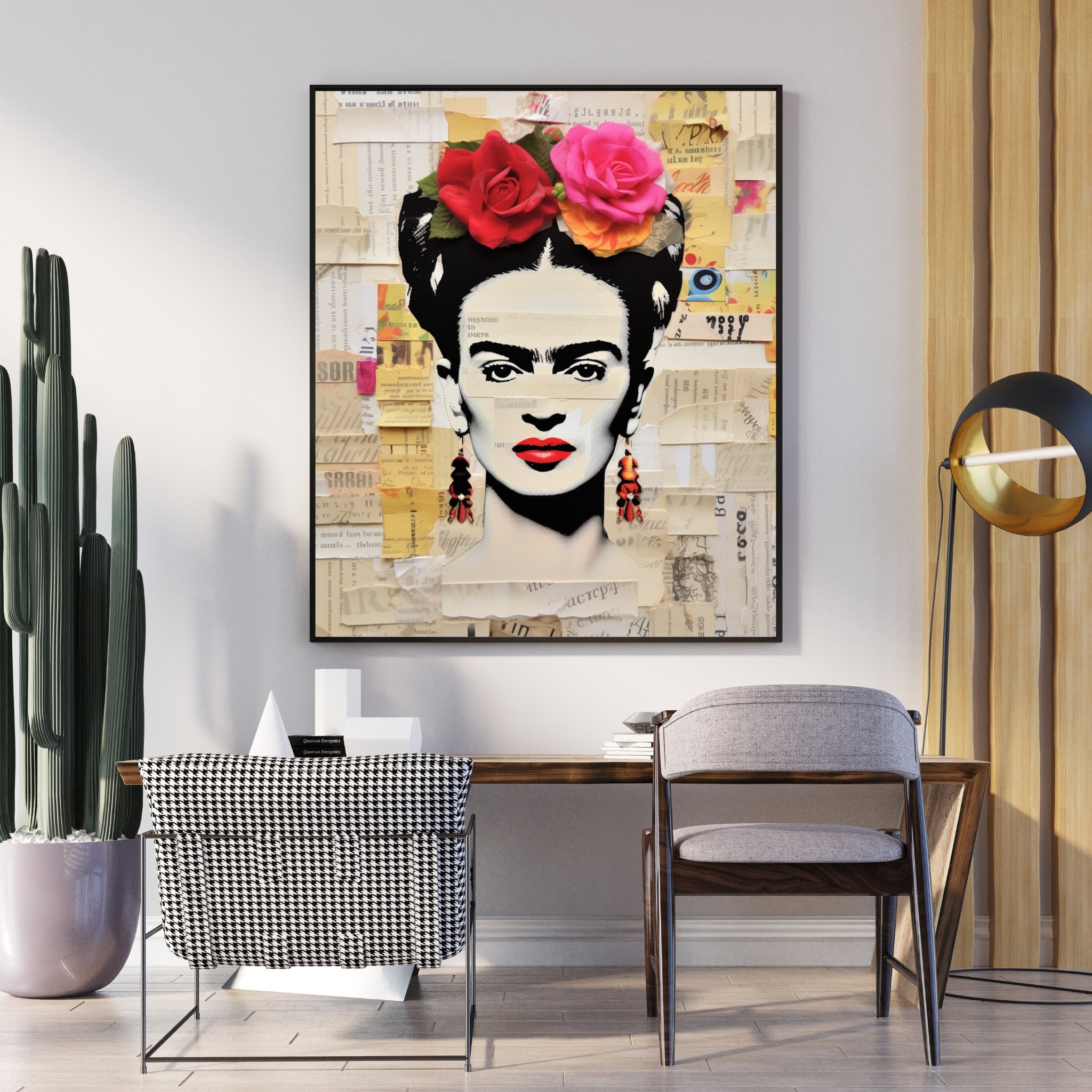 Frida Kahlo Poster Set | Printable | Wallart | Printable Posters ...