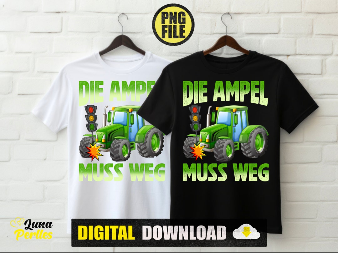 Die Ampel Muss Weg Traktor Rammt Ampel PNG - Etsy Die Ampel Muss Weg Traktor Rammt Ampel PNG - Etsy