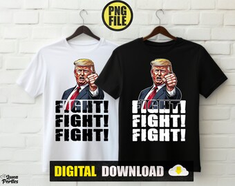 Trump Png, Trump 2024, Fight Fight Fight Png, Make America Great Again ...