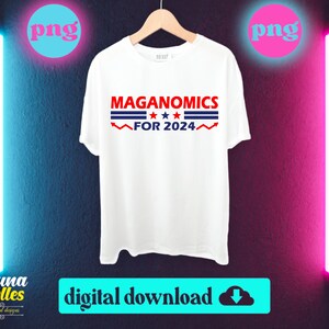 Maganomics for 2024 Trump President Legend Png - Etsy