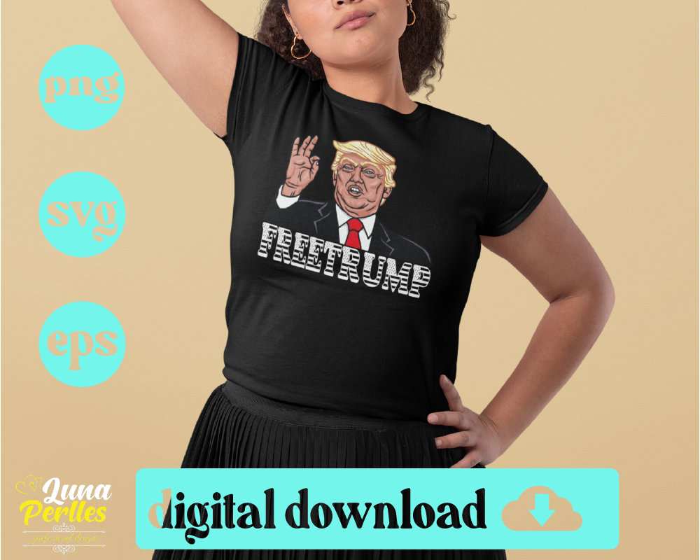 Free Trump Svg Png Free Donald Trump Republican Support Pro - Etsy