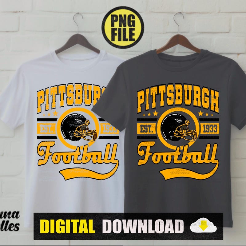 Steelers Art - Etsy