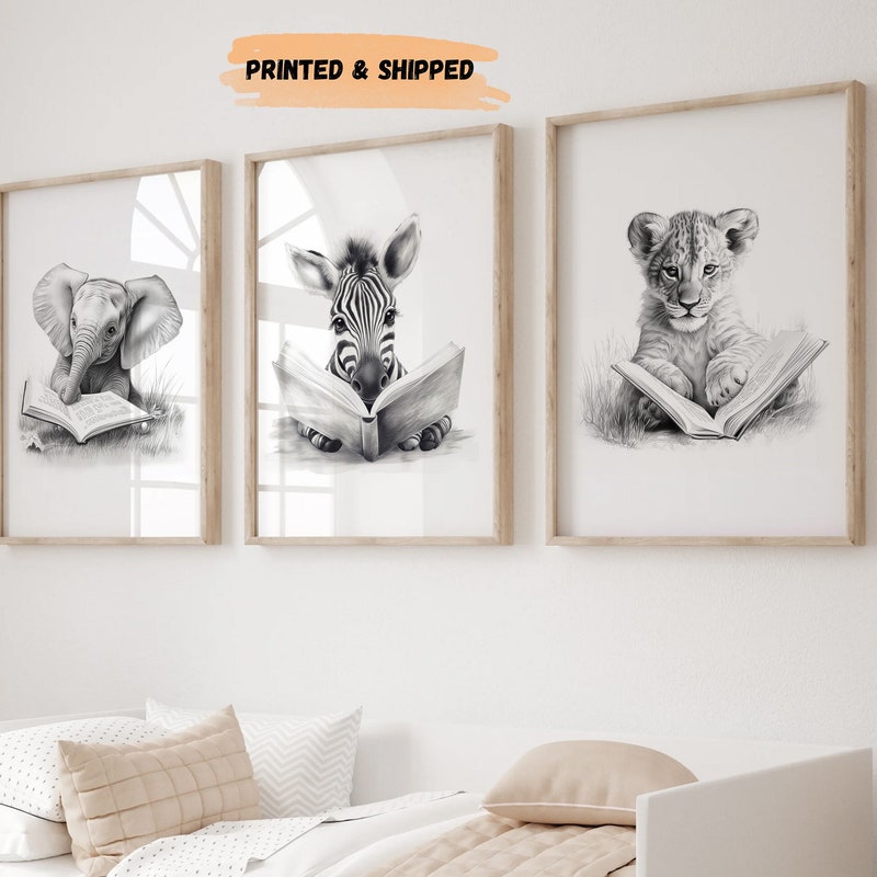 Reading Decor - Etsy