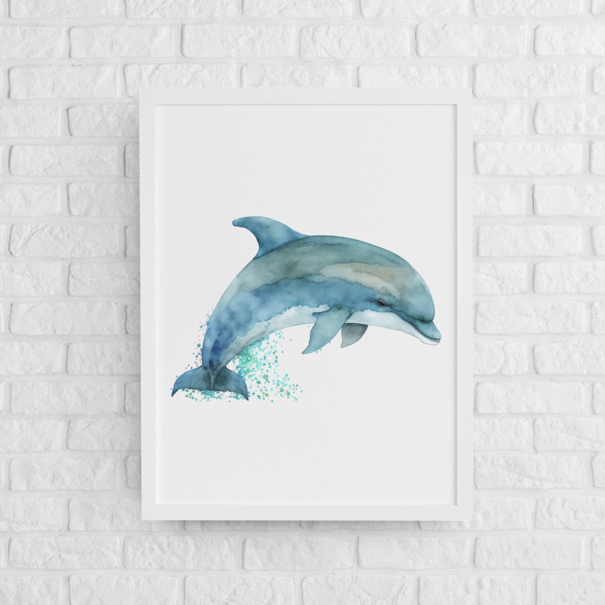 Sea Animal Wall Art Printable, Set of 6, Nursery Wall Decor, Ocean ...