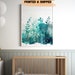 Under the Sea Wall Art Prints Set of 3 Ocean Nursery Decor Nautical ...