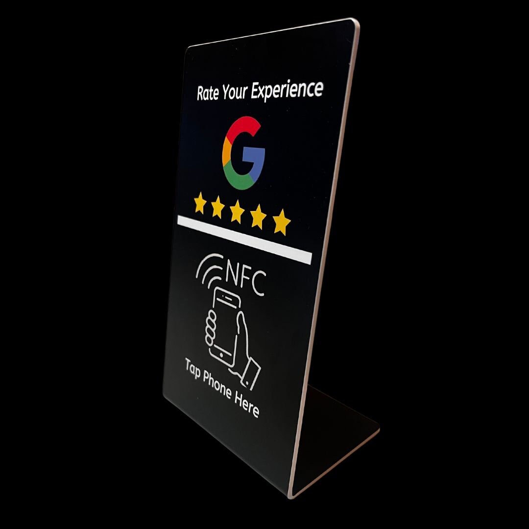 NFC Google Review Stands Easy, Instant Feedback for Businesses Boost ...