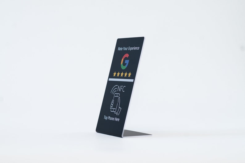 Boost Your Business's Reviews With These NFC Google Review Stands - Etsy