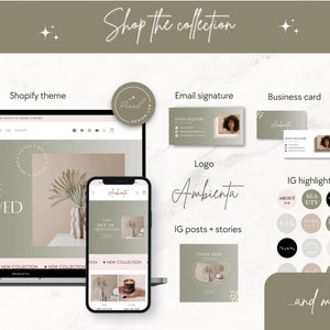 50 Sage Instagram Post Templates Canva in 2 Sizes Minimalist Elegant ...