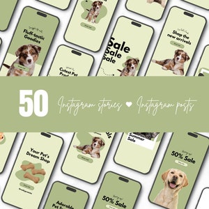 Pets Store Shopify Bundle Website Template With Branding Kit, Pets ...