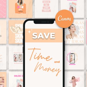 50 Pastel Instagram Post Templates Canva Colorful Light Pink Instagram ...