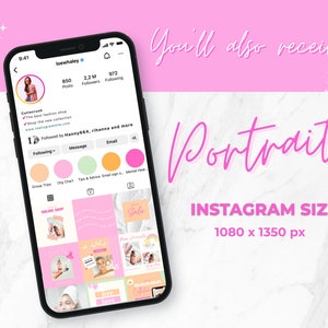 50 Bright Instagram Post Templates Canva Colorful Pink Instagram ...