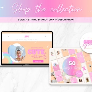 50 Bright Instagram Post Templates Canva Colorful Pink Instagram ...