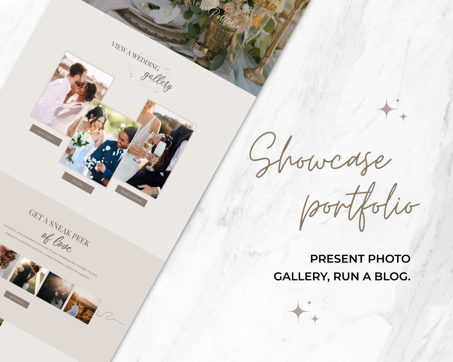 Wix Photography Website Template, Wix Wedding Photographer Templates ...