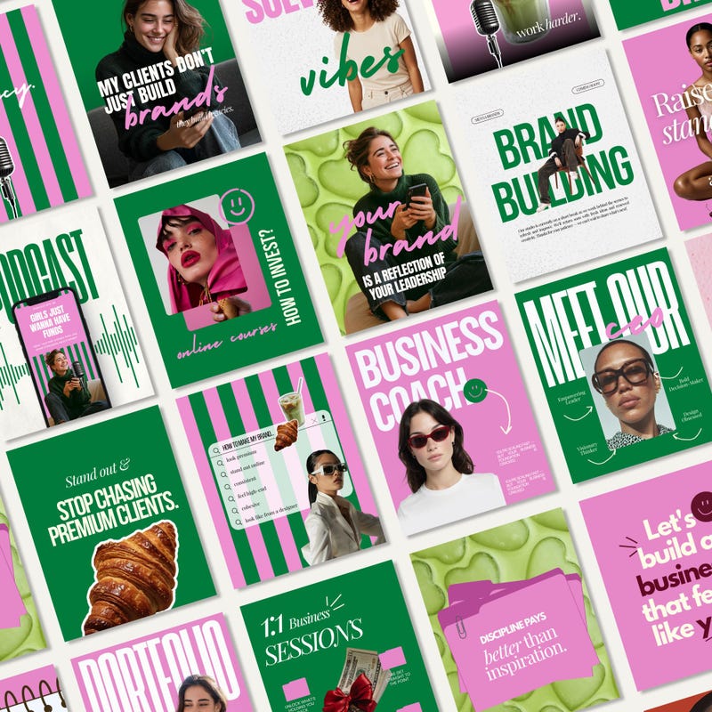 Skims Template Canva - Etsy