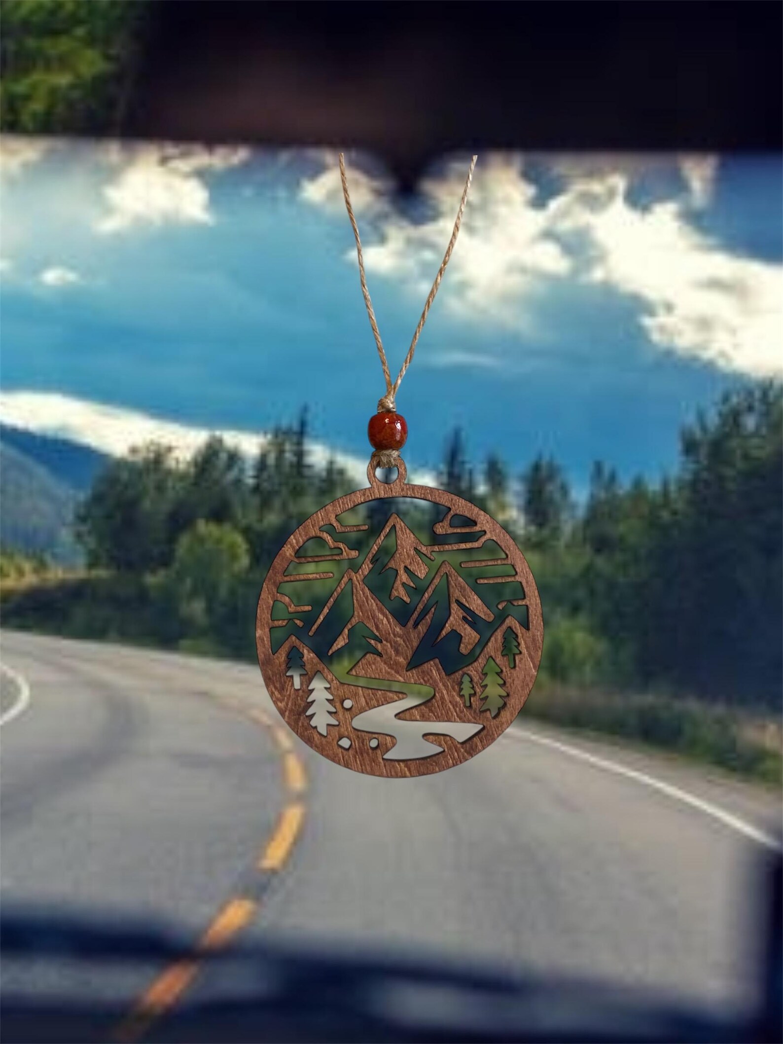 Cute Wood Car Charms - Etsy