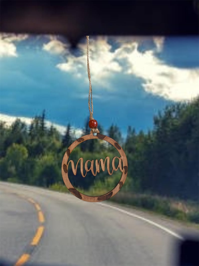 Cute Wood Car Charms - Etsy