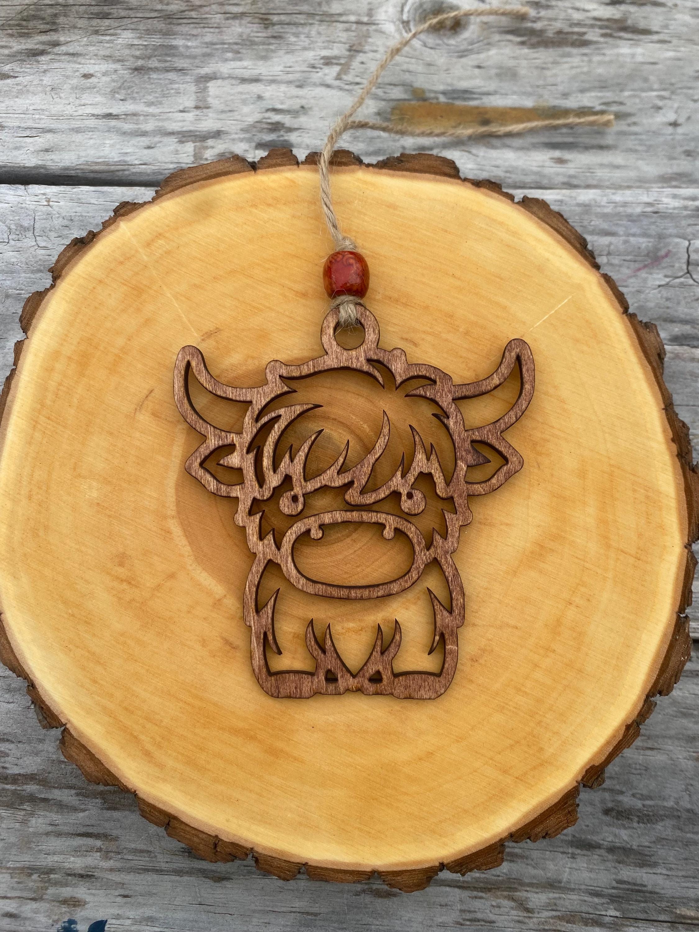 Cute Wood Car Charms - Etsy