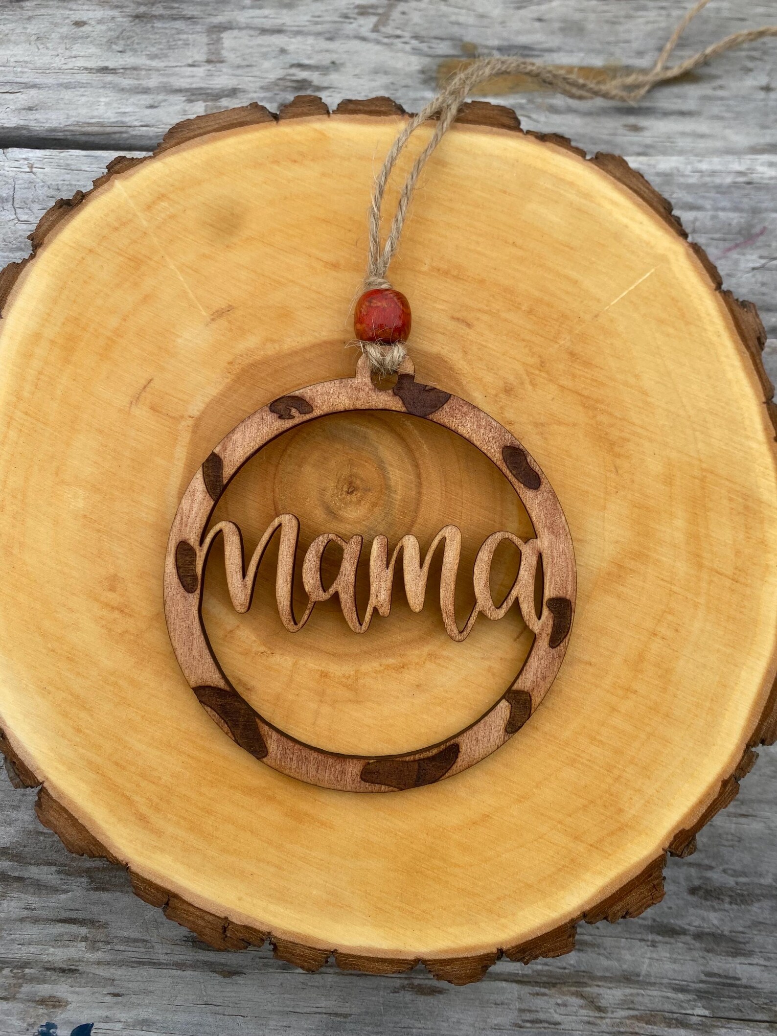 Cute Wood Car Charms - Etsy